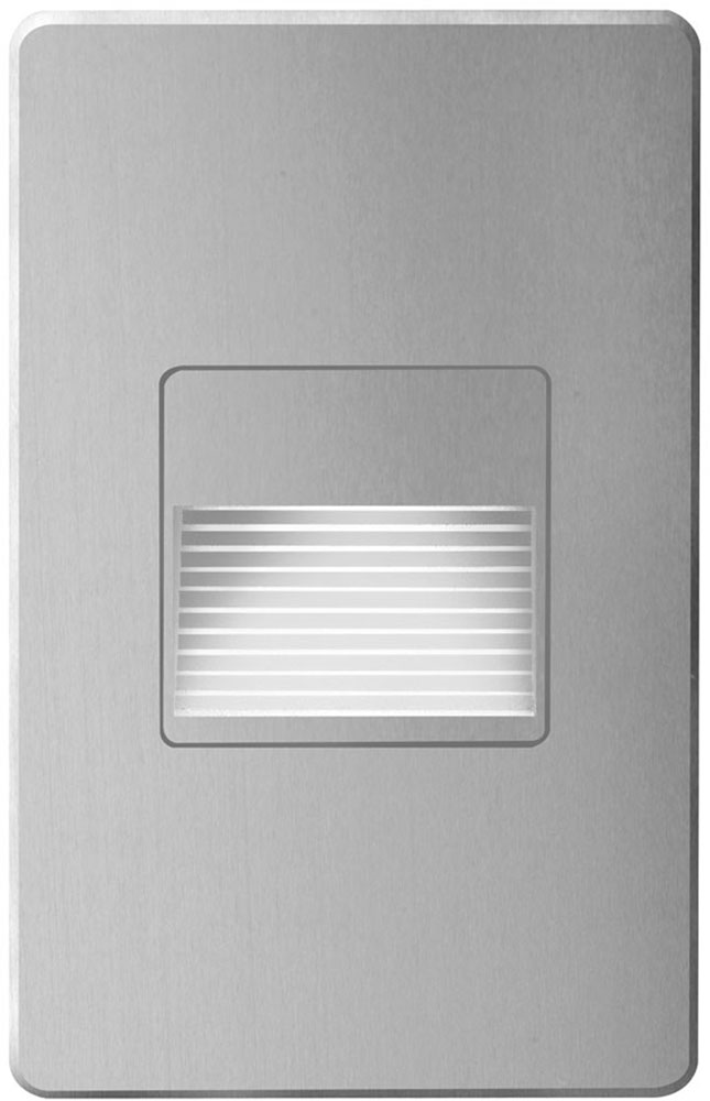 Dainolite DLEDW-200-BA Modern Silver LED Outdoor Step Light - DAI-DLEDW ...