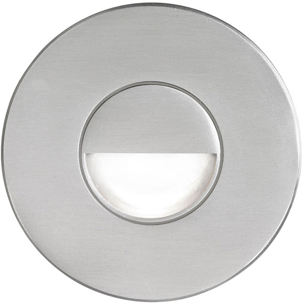 Dainolite DLEDW-300-BA Contemporary Silver LED Exterior Step Light ...