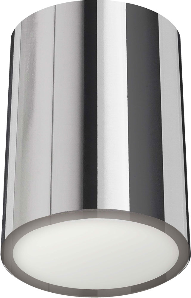 Dainolite ECO-C512-PC Echo Modern Polished Chrome LED Ceiling Light ...