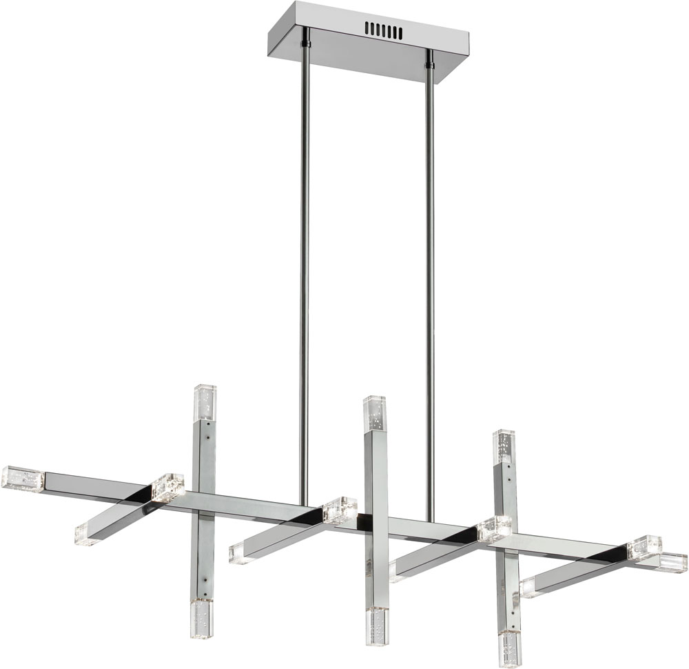 Dainolite FCS-4064HC-PC Francesca Contemporary Polished Chrome ...