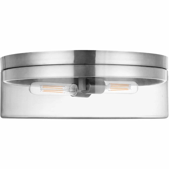 Dainolite FNA-142FH-PC-CLR Fiona Modern Polished Chrome Ceiling Light ...