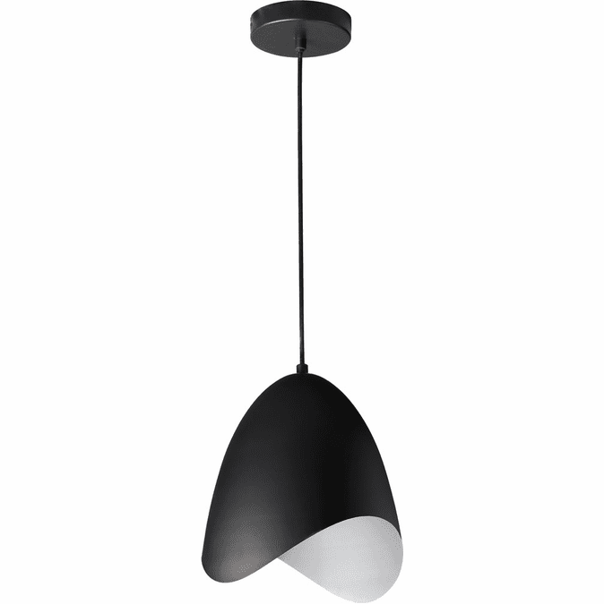 Dainolite MYR-81P-BK Myra Modern Black Mini Ceiling Light Pendant - DAI ...