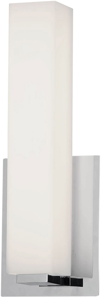 Dainolite VLD-172-10-PC Vonte Modern White / Polished Chrome LED Wall ...