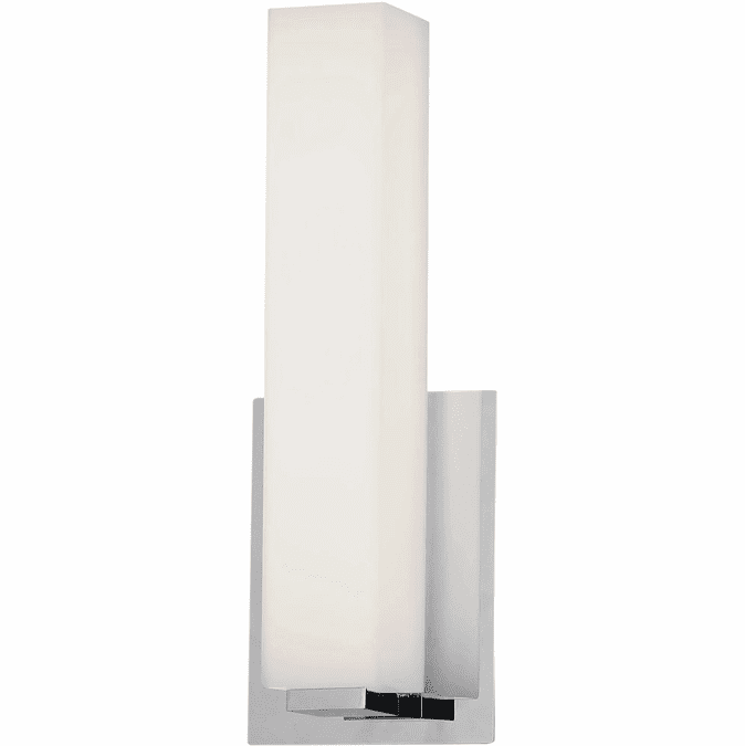 Dainolite VLD-172-10-PC Vonte Modern White / Polished Chrome LED Wall ...