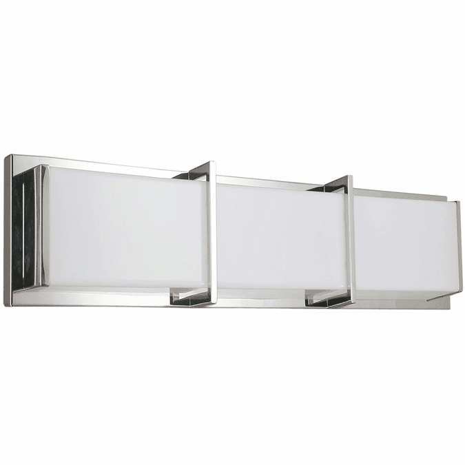 Dainolite VLD-411-PC Winston Contemporary Polished Chrome / White LED ...