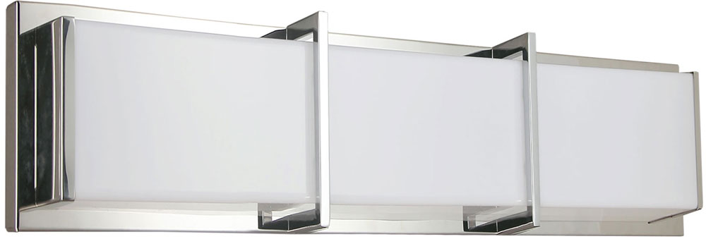 Dainolite VLD-411-PC Winston Contemporary Polished Chrome / White LED ...