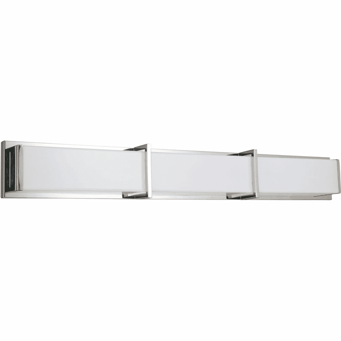 Dainolite VLD-414-PC Winston Modern Polished Chrome LED 3-Light ...
