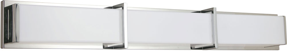 Dainolite VLD-414-PC Winston Modern Polished Chrome LED 3-Light ...