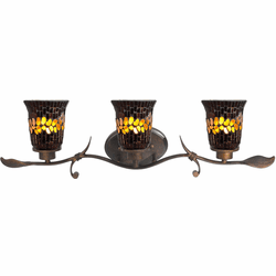 Tiffany Vanity Lights - Tiffany Style Bathroom Vanity Lights