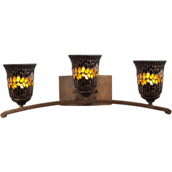 Tiffany Vanity Lights - Tiffany Style Bathroom Vanity Lights