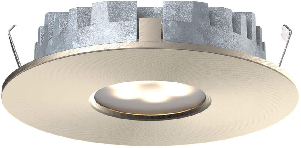 DALS Lighting 4001-CC-SN Super Puck Recessed Modern Satin Nickel LED ...