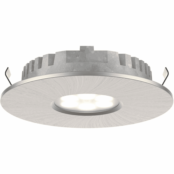 DALS Lighting 4001-SN Super Puck Recessed Contemporary Satin Nickel LED ...