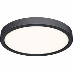 DALS Lighting CFLEDR18-CC-WH Delta Modern White LED 18" Indoor ...