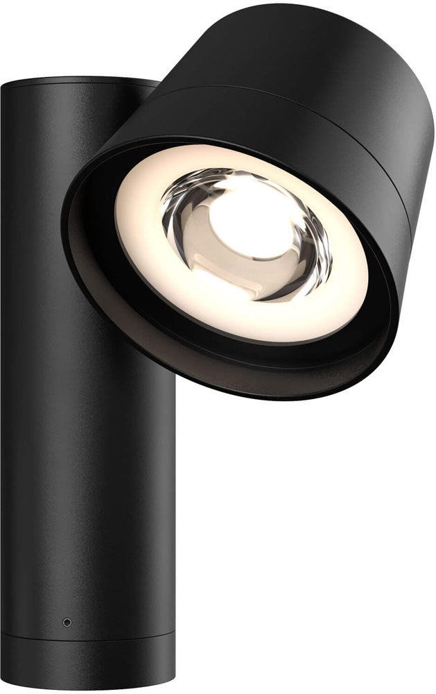 DALS Lighting DCP-SPT6-BK Orbit Contemporary LED Smart Landscape Spot ...