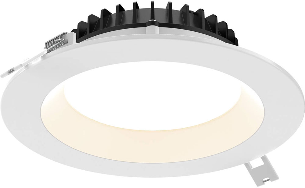 DALS Lighting DDP6-CC-WH Modern White LED 5CCT 6 Inch Deep Recessed ...