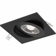 DALS Lighting FGM2-CC-BK Pivot Modern White LED 2" Recessed Lighting ...