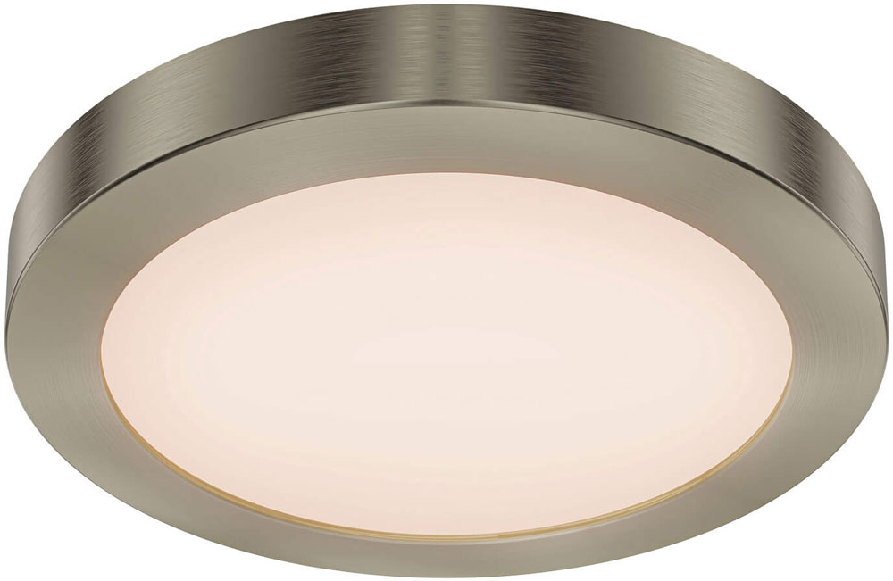 DALS Lighting FMM09-CC-SN Radiance Contemporary Satin Nickel LED 9 ...