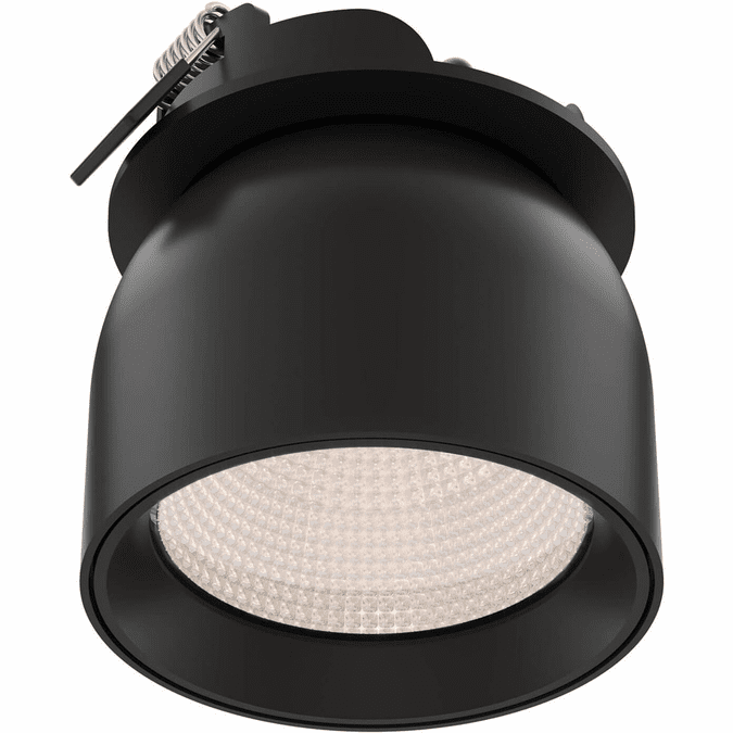 DALS Lighting GSP3-CC-BK Horus Modern Black LED 3" Recessed Lighting ...