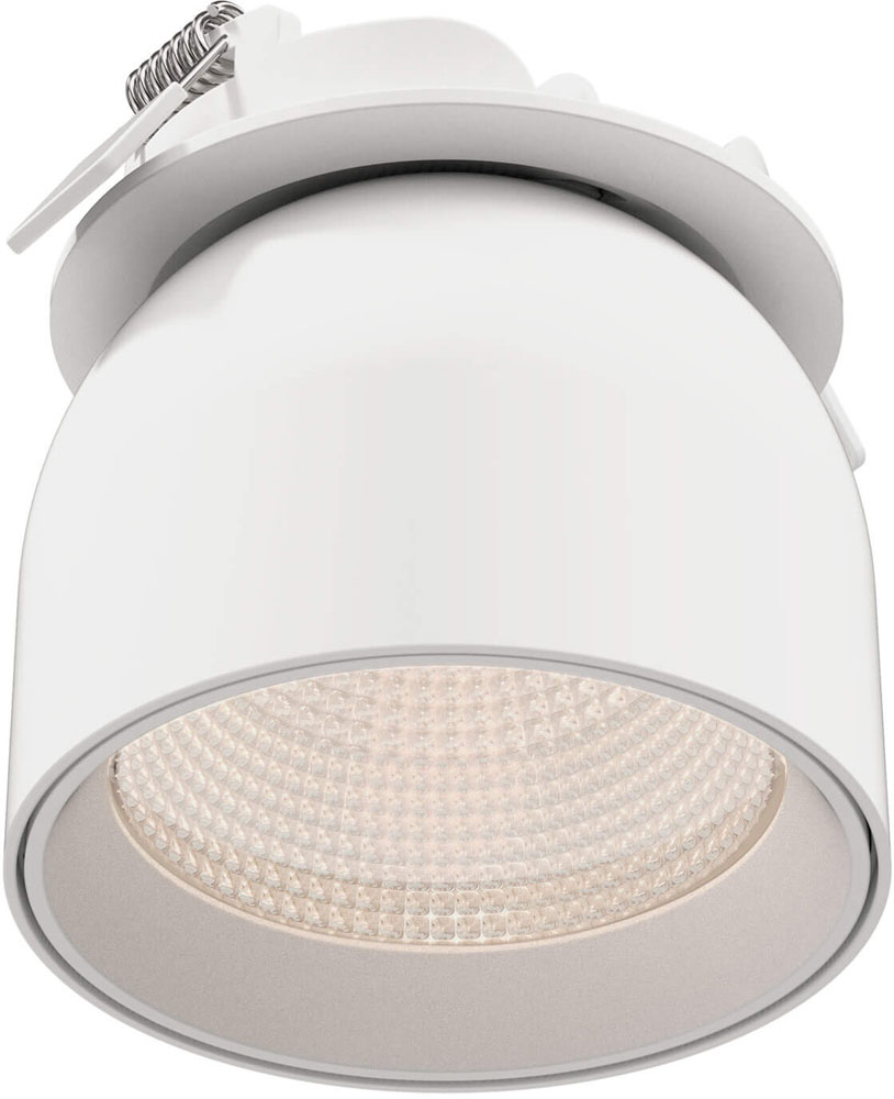 DALS Lighting GSP3-CC-WH Horus Modern White LED 3" Down Lighting Insert ...