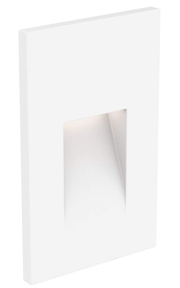 DALS Lighting LEDSTEP002D-WH Echo Contemporary White LED Indoor ...