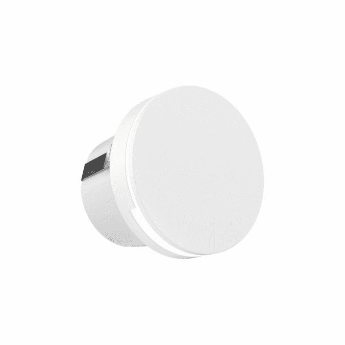 DALS Lighting LEDSTEP004D-WH Pearl Contemporary White LED Indoor ...