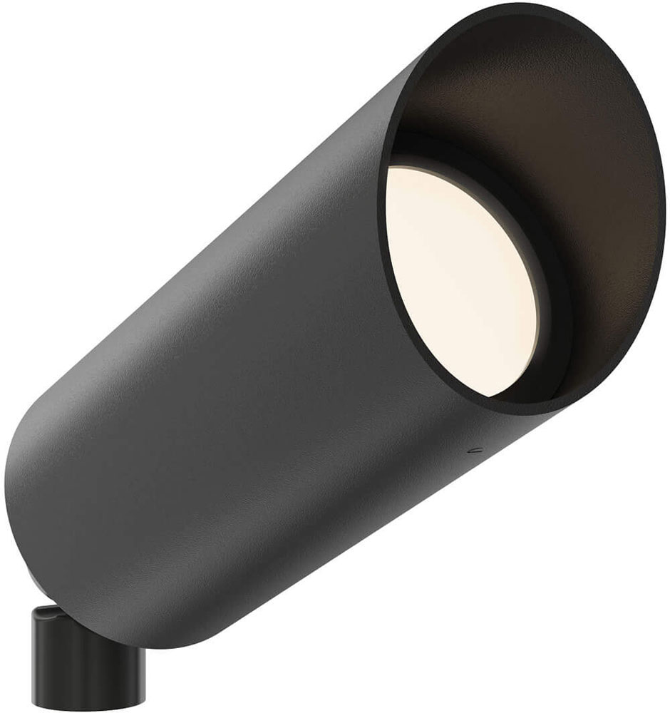 DALS Lighting LSS10-CC-BK Slim Spot Modern Black LED Lanscape Spot ...