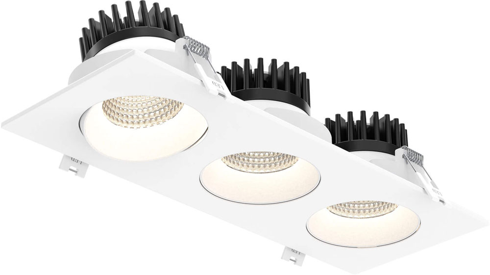 DALS Lighting Revolve LED Contemporary Down Lighting Insert White GBR35 ...