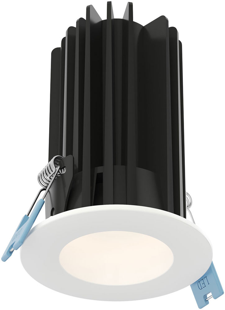 DALS Lighting RGR2HP-CC-WH RGR Modern White LED 2" Recessed Light ...