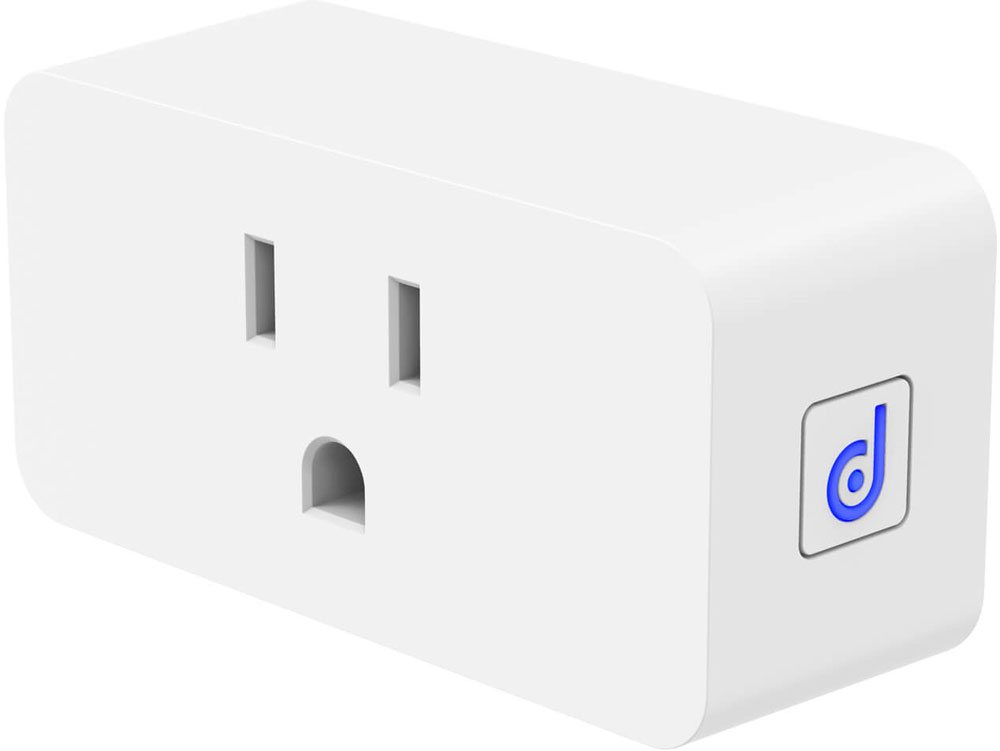 DALS Lighting SM-PLUG Contemporary White Smart Plug - DLS-SM-PLUG