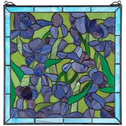 Affordable Stained Glass Art - Stained Glass Wall & Window Art