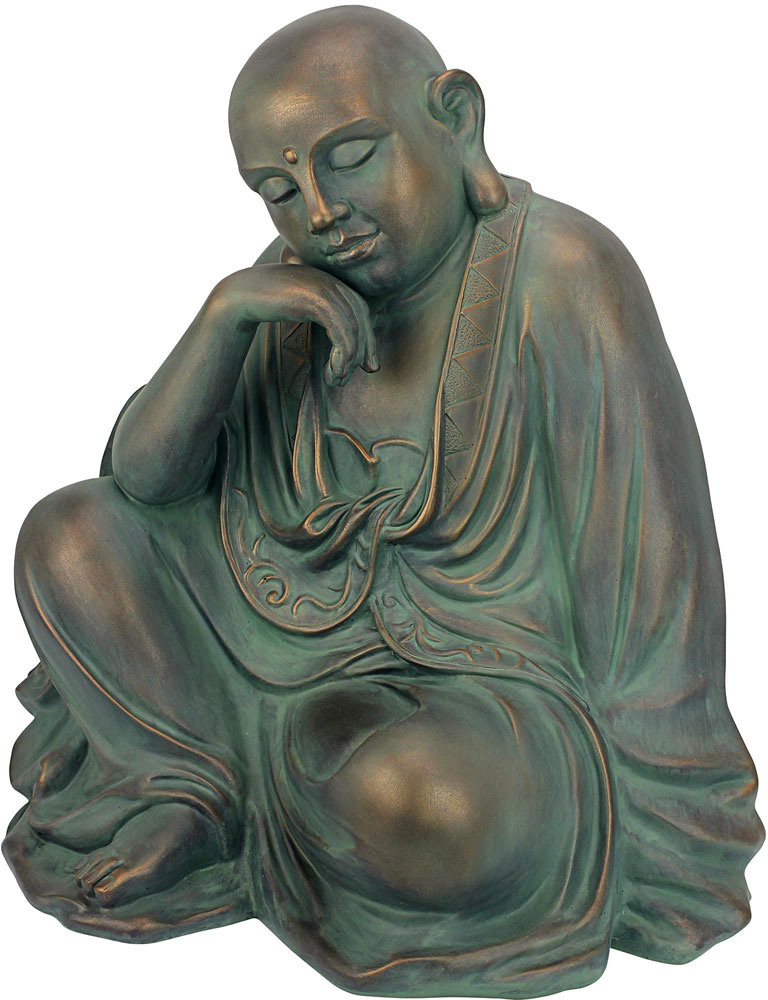 Design Toscano KY30857 Kaiyuan Temple Buddha Traditional Verdigris ...