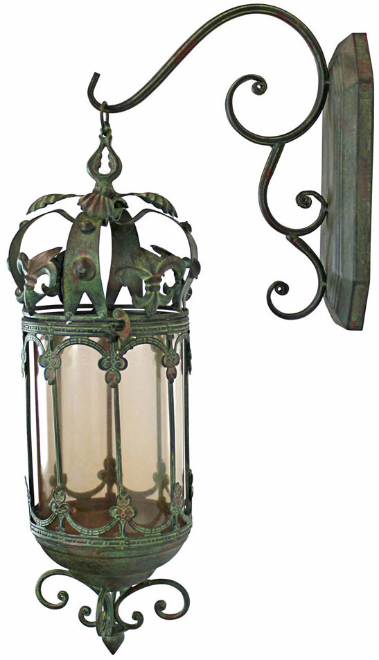 Design Toscano MH71201 Crown Royale Traditional Verdigris Hanging ...