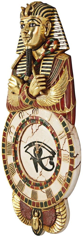 Design Toscano NE25349 Pharaoh Tut's Medinet Traditional Sculptural ...