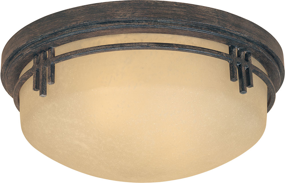 Designers Fountain 82121-WM Mission Ridge Warm Mahogany Ceiling ...