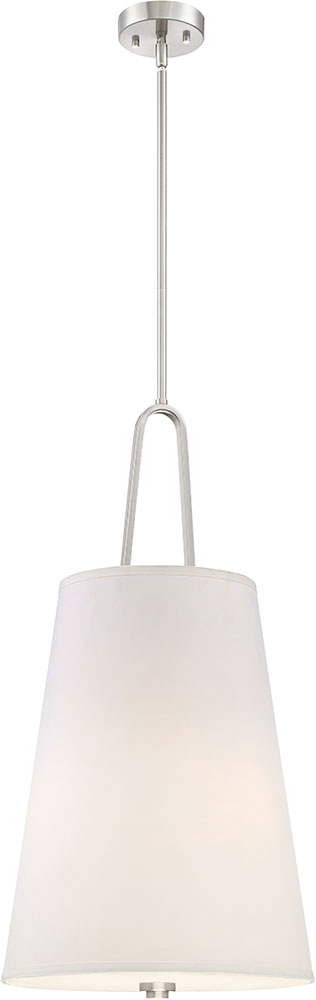 Designers Fountain 88553-SP Studio Satin Platinum Pendant Lamp - DSF ...