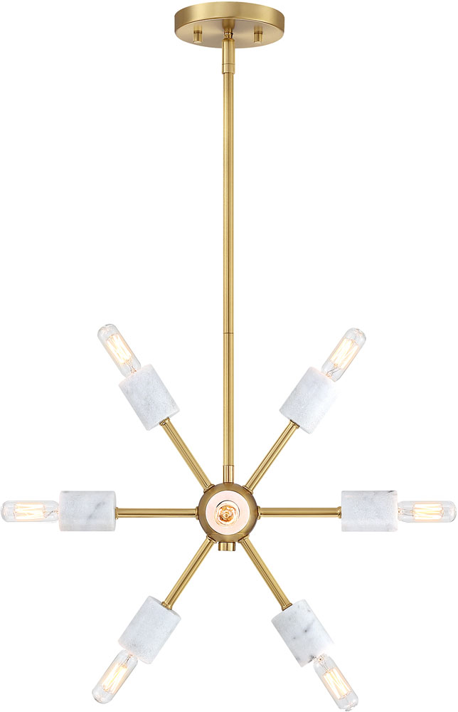 Designers Fountain D304C-15P-BG Star Dust Modern Brushed Gold Ceiling ...