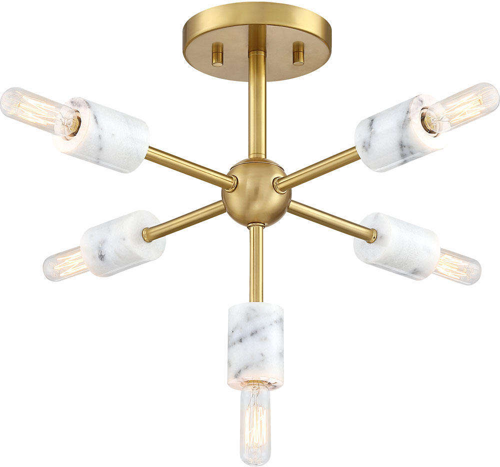 Designers Fountain D304C-SF-BG Star Dust Contemporary Brushed Gold ...