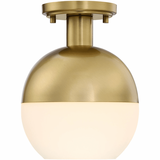 Designers Fountain D321M-SF-BG Linden Contemporary Brushed Gold Ceiling ...