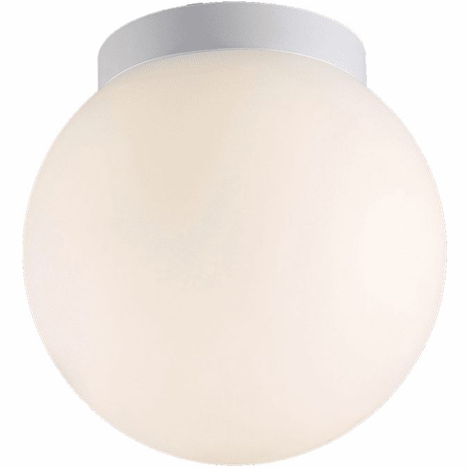 dweLED by WAC FM-W52309-WT Niveous Contemporary White LED Flush Mount ...