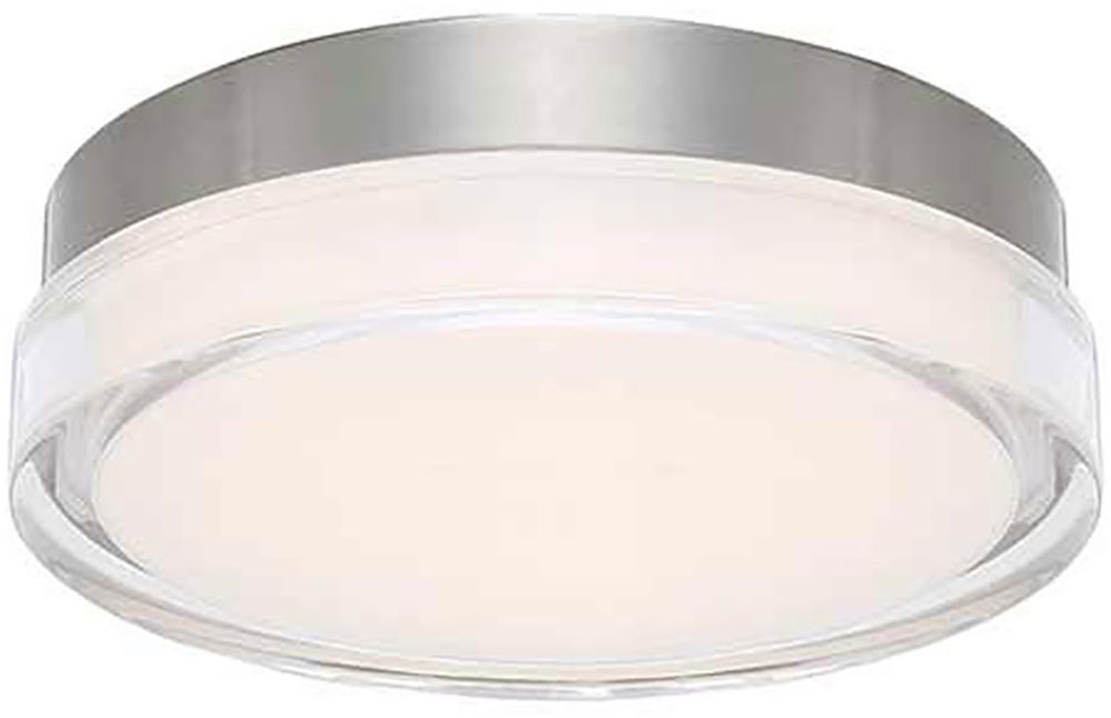 dweLED by WAC FM-W57809-SS Dot Contemporary Stainless Steel LED 9 ...