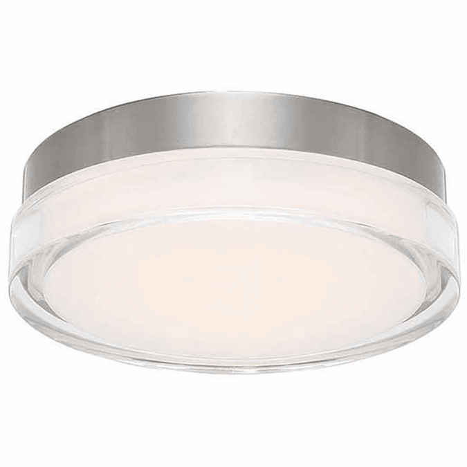 dweLED by WAC FM-W57815-SS Dot Contemporary Stainless Steel LED 15 ...