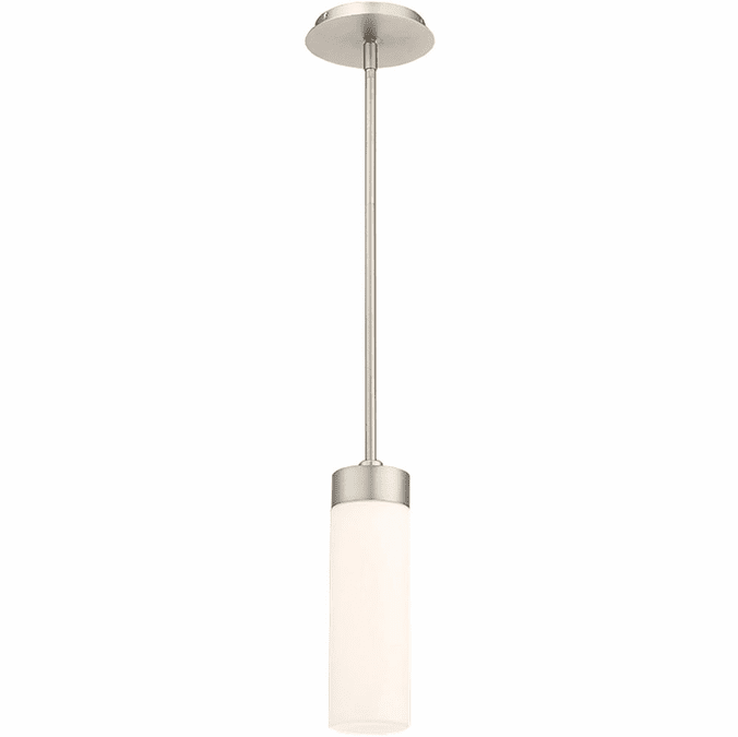 dweLED by WAC PD-26611-SN Elementum Modern Satin Nickel LED Mini ...