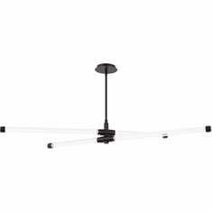 dweLED by WAC WS-51313-BK Jedi Modern Black LED Wall Light Sconce - DWE ...