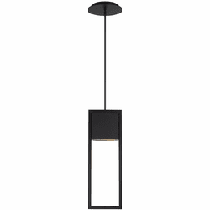 dweLED by WAC WS-W13918-BK Archetype Modern Black LED Outdoor Lighting ...