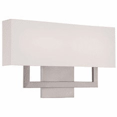 dweLED by WAC WS-13115-BO Manhattan Modern Brushed Bronze LED 15 ...