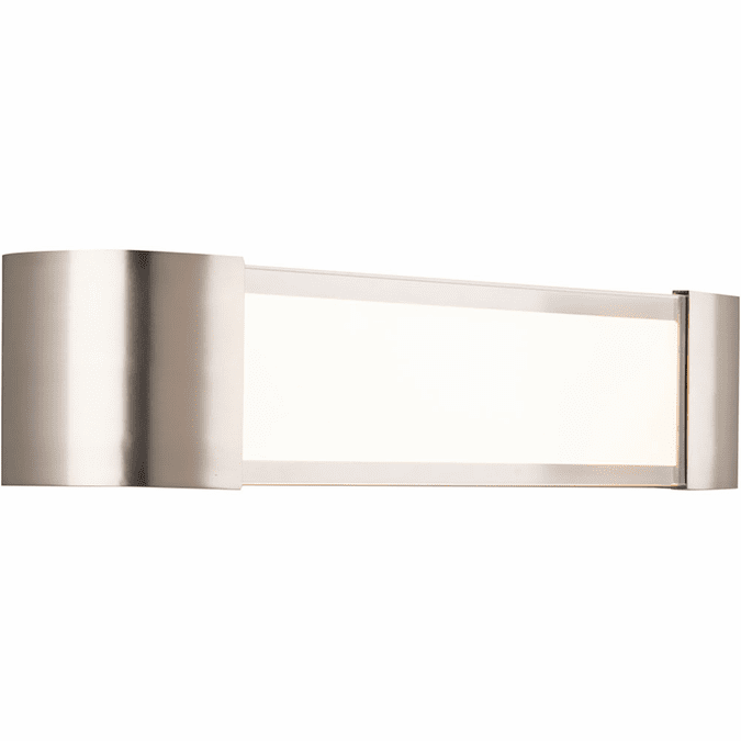 dweLED by WAC WS-36022-BN Melrose Contemporary Brushed Nickel LED 22" Bathroom Lighting - DWE-WS ...