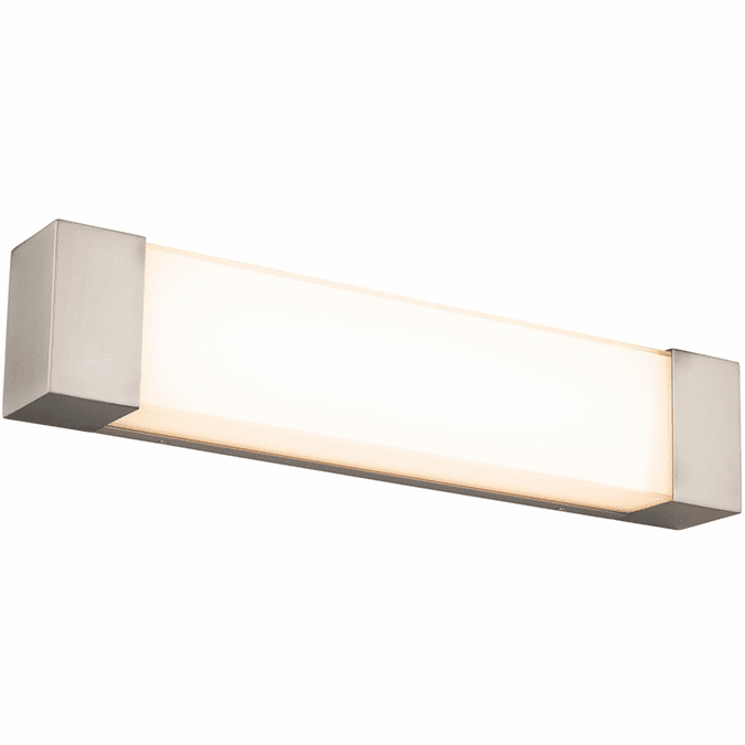 dweLED by WAC WS-38024-BN Darcy Contemporary Brushed Nickel LED 24" Bathroom Lighting - DWE-WS ...