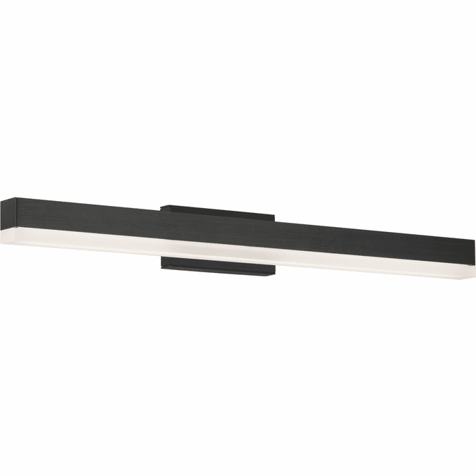 dweLED by WAC WS-41125-BK Styx Modern Black LED 25" Bathroom Lighting Sconce - DWE-WS-41125-BK