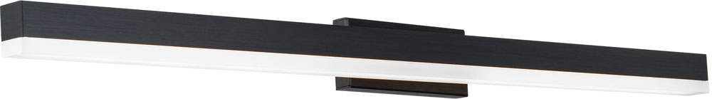 dweLED by WAC WS-41137-BK Styx Contemporary Black LED 37" Bathroom Light Fixture - DWE-WS-41137-BK