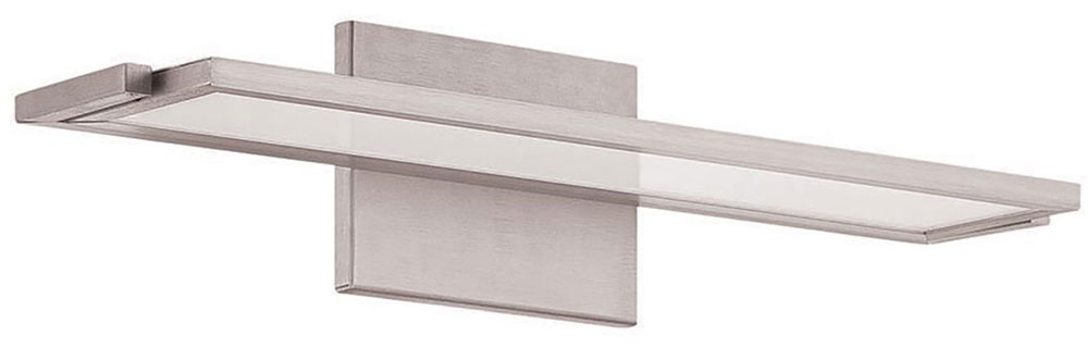 dweLED by WAC WS-6718-30-AL Line Contemporary Brushed Aluminum LED 18" Wall Lamp - DWE-WS-6718-30-AL